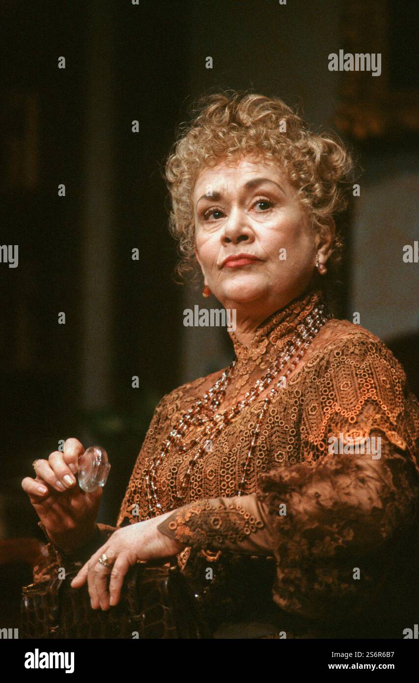 Joan Plowright (Mrs Conway) in TIME AND THE CONWAYS by J.B. Priestley ...
