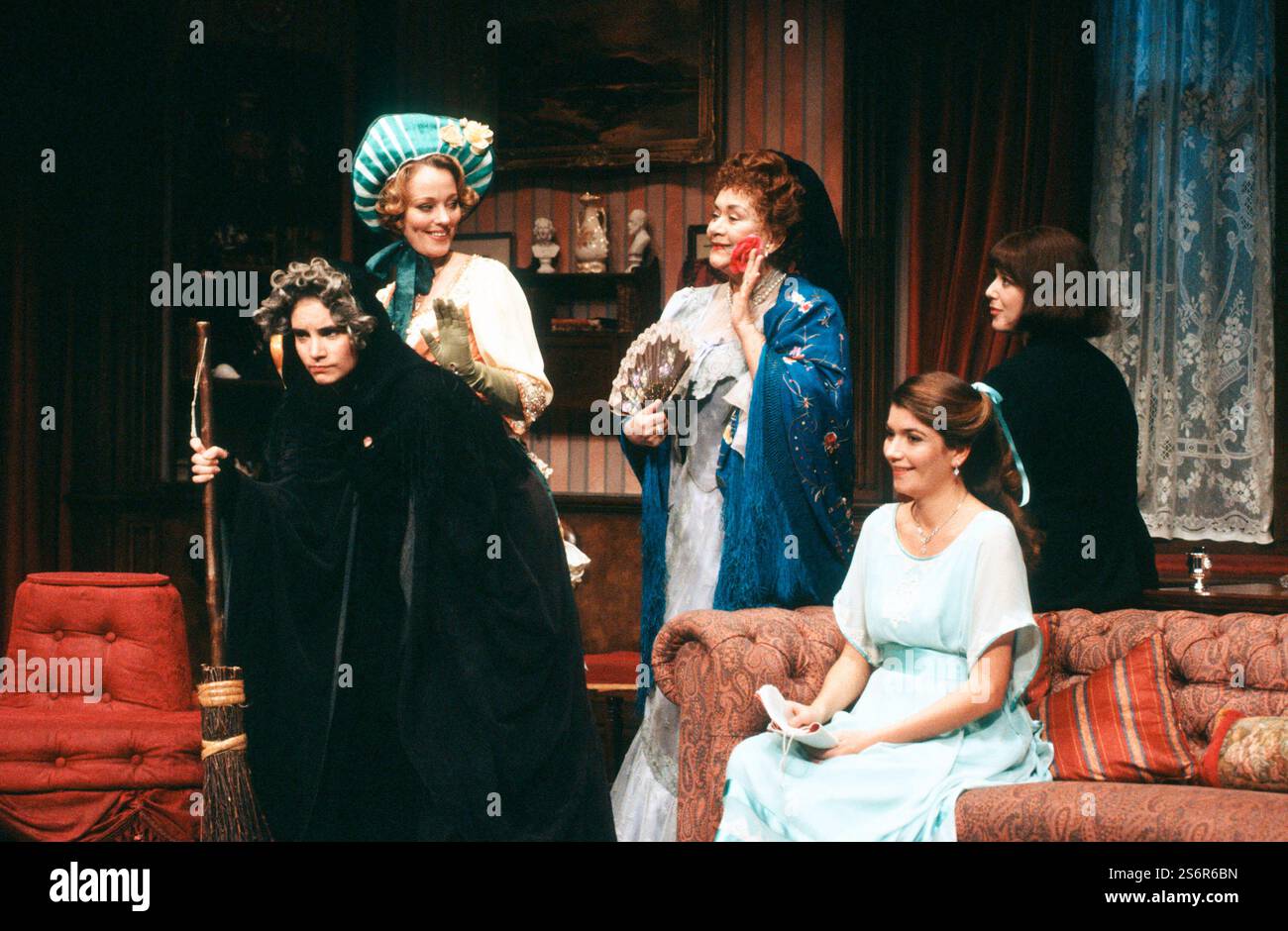 l-r: Julie-Kate Olivier (Carol Conway), Susan Kyd (Hazel Conway), Joan ...