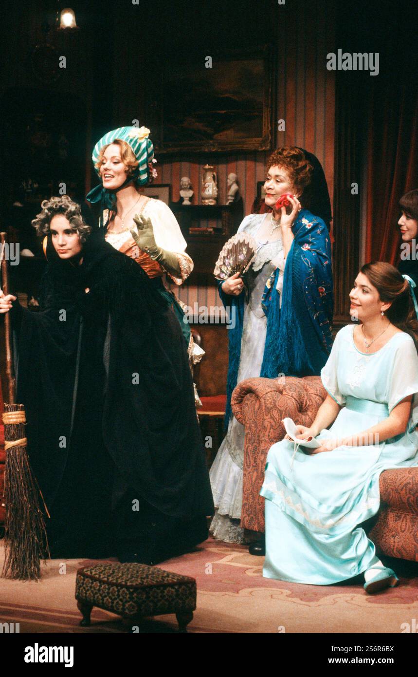 l-r: Julie-Kate Olivier (Carol Conway), Susan Kyd (Hazel Conway), Joan ...