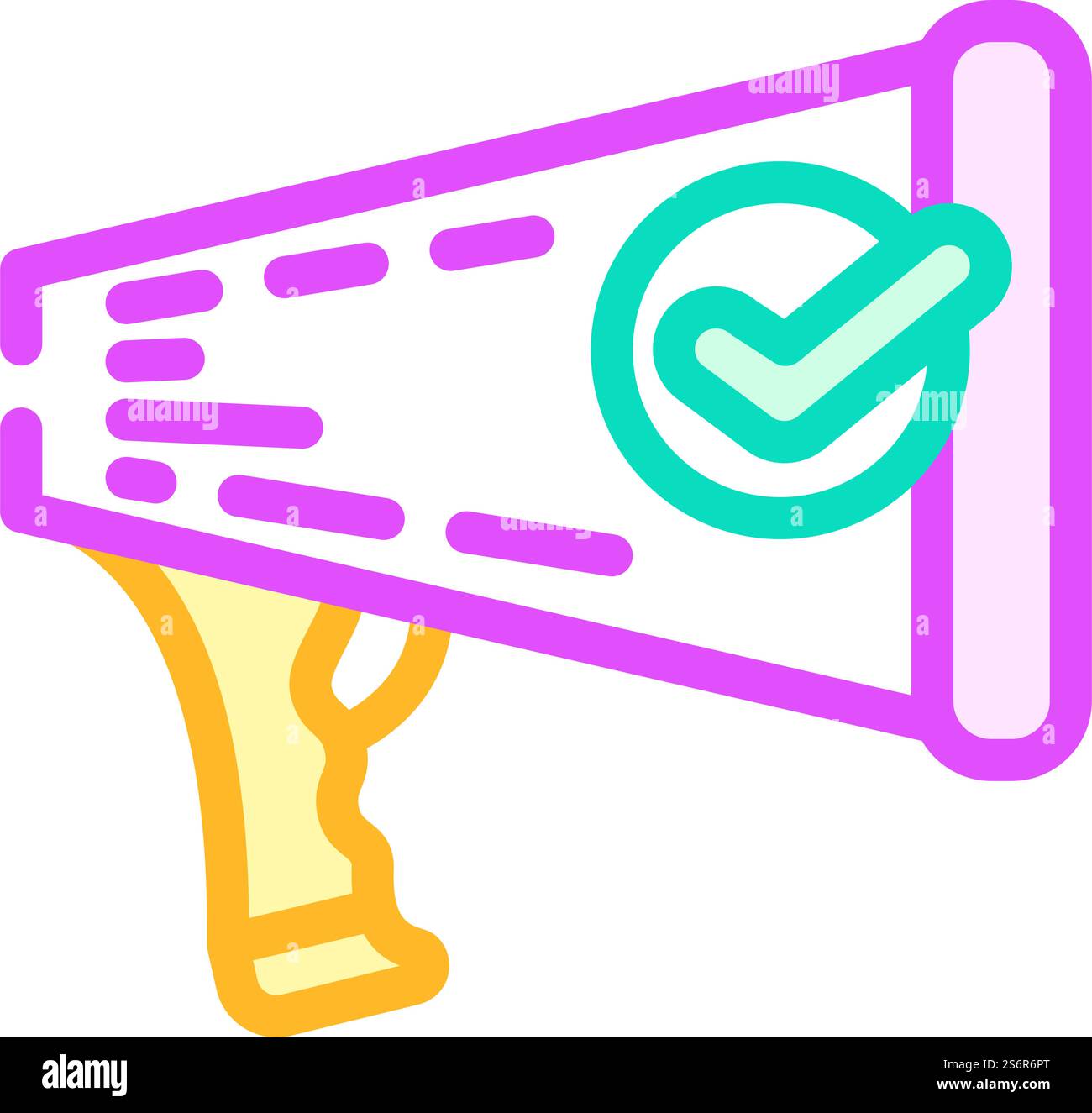 marketing compliance color icon vector. marketing compliance sign ...