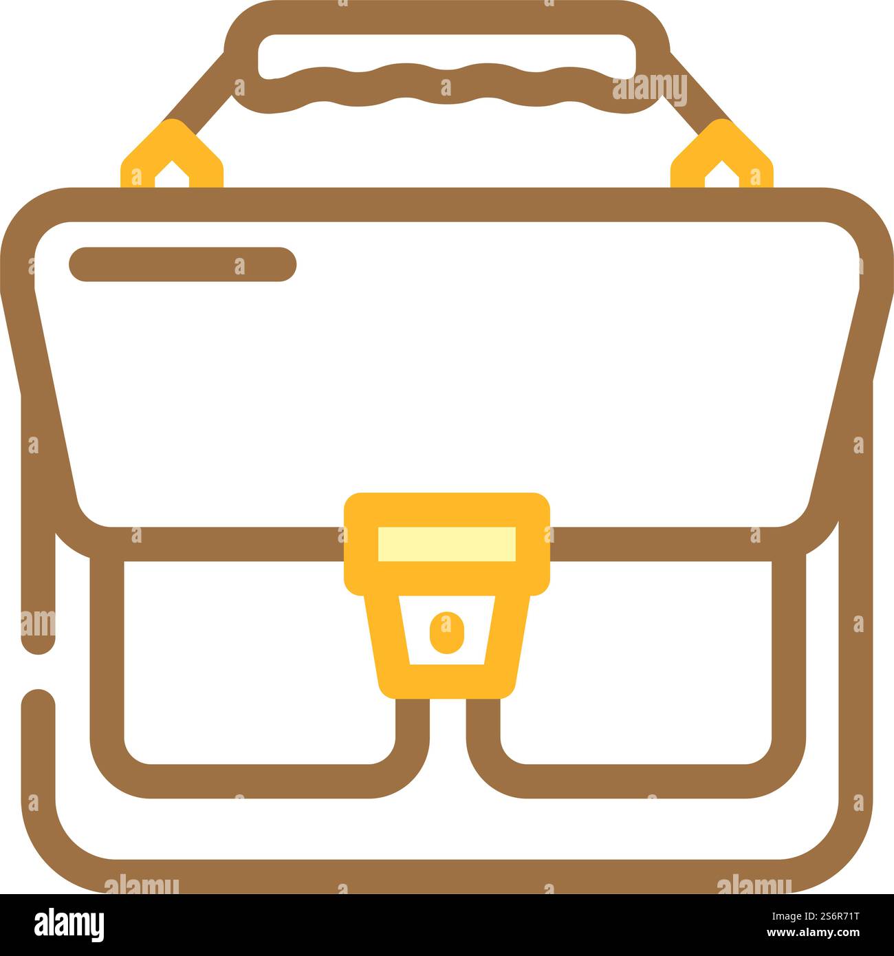 zip business file color icon vector. zip business file sign. isolated ...