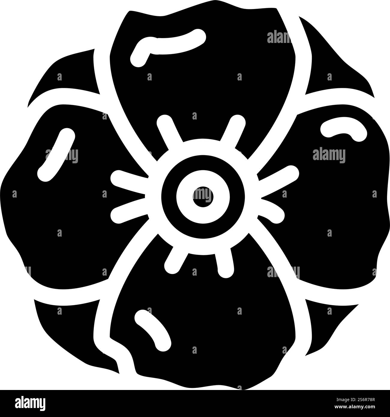 day of remembrance glyph icon vector. day of remembrance sign. isolated ...