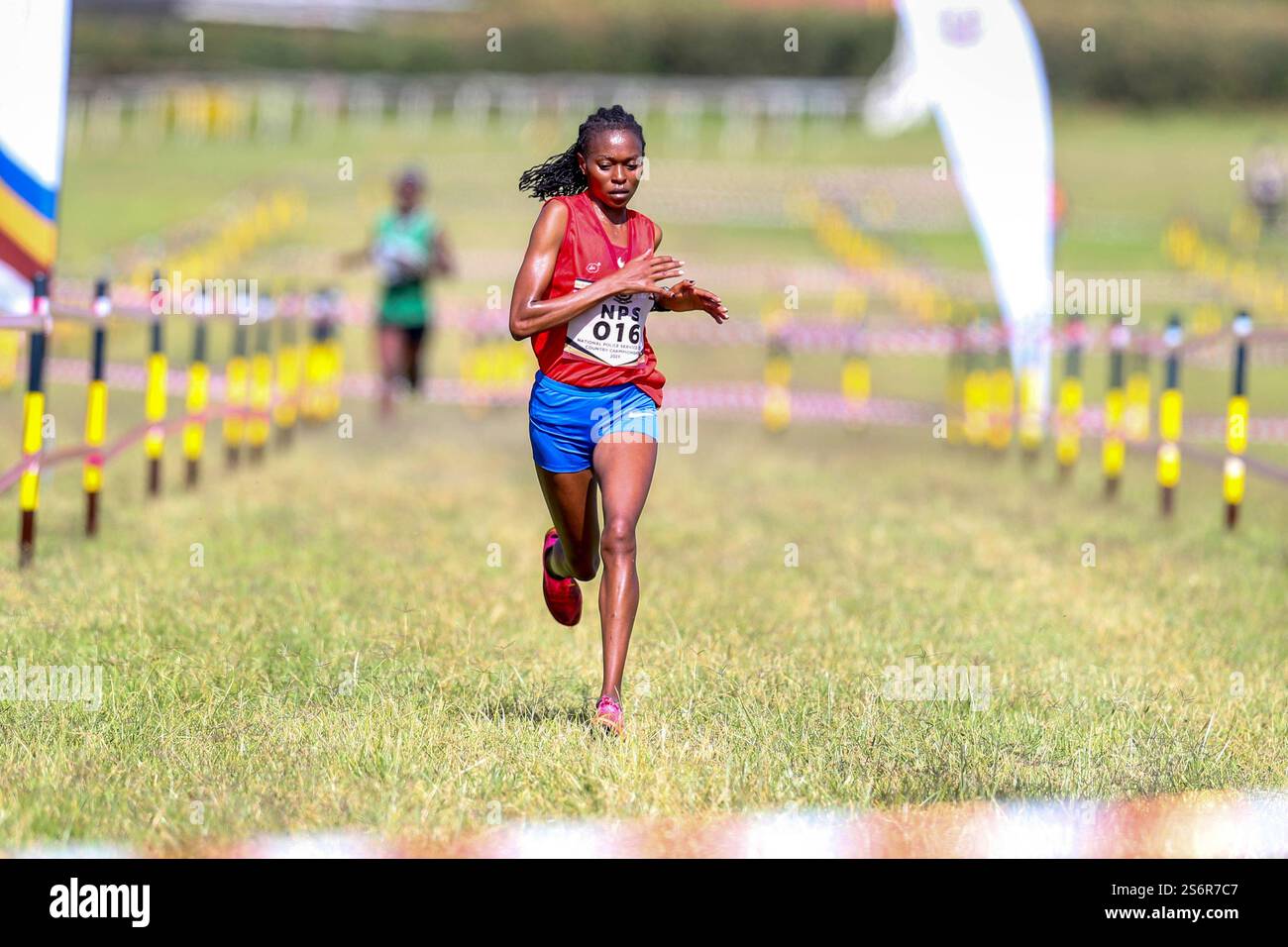 Sheila Chelagat take charge to 10km senior women finishing line to win ...