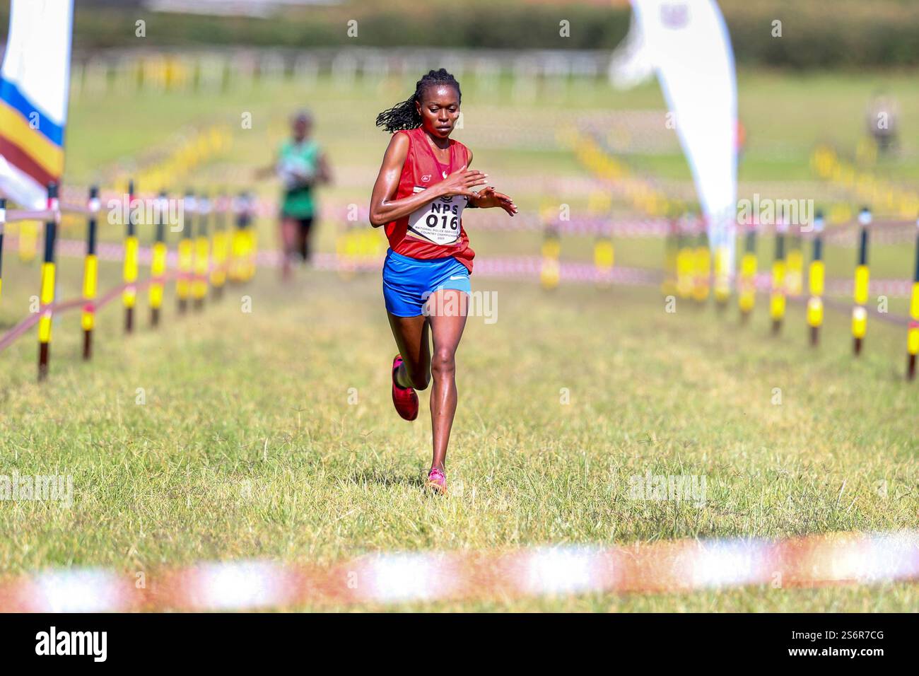 Sheila Chelagat take charge to 10km senior women finishing line to win ...