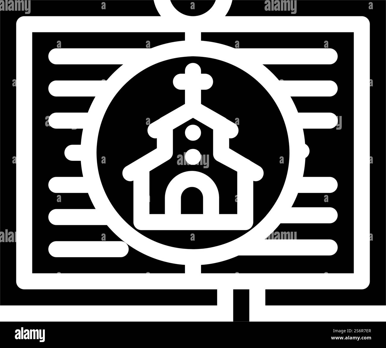 Religion science and literature Black and White Stock Photos & Images ...