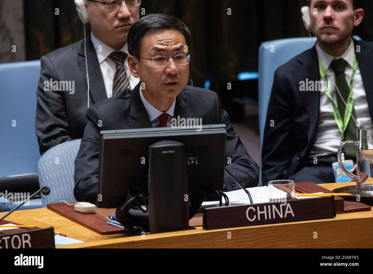 China's Deputy Permanent Representative to the United Nations Geng ...