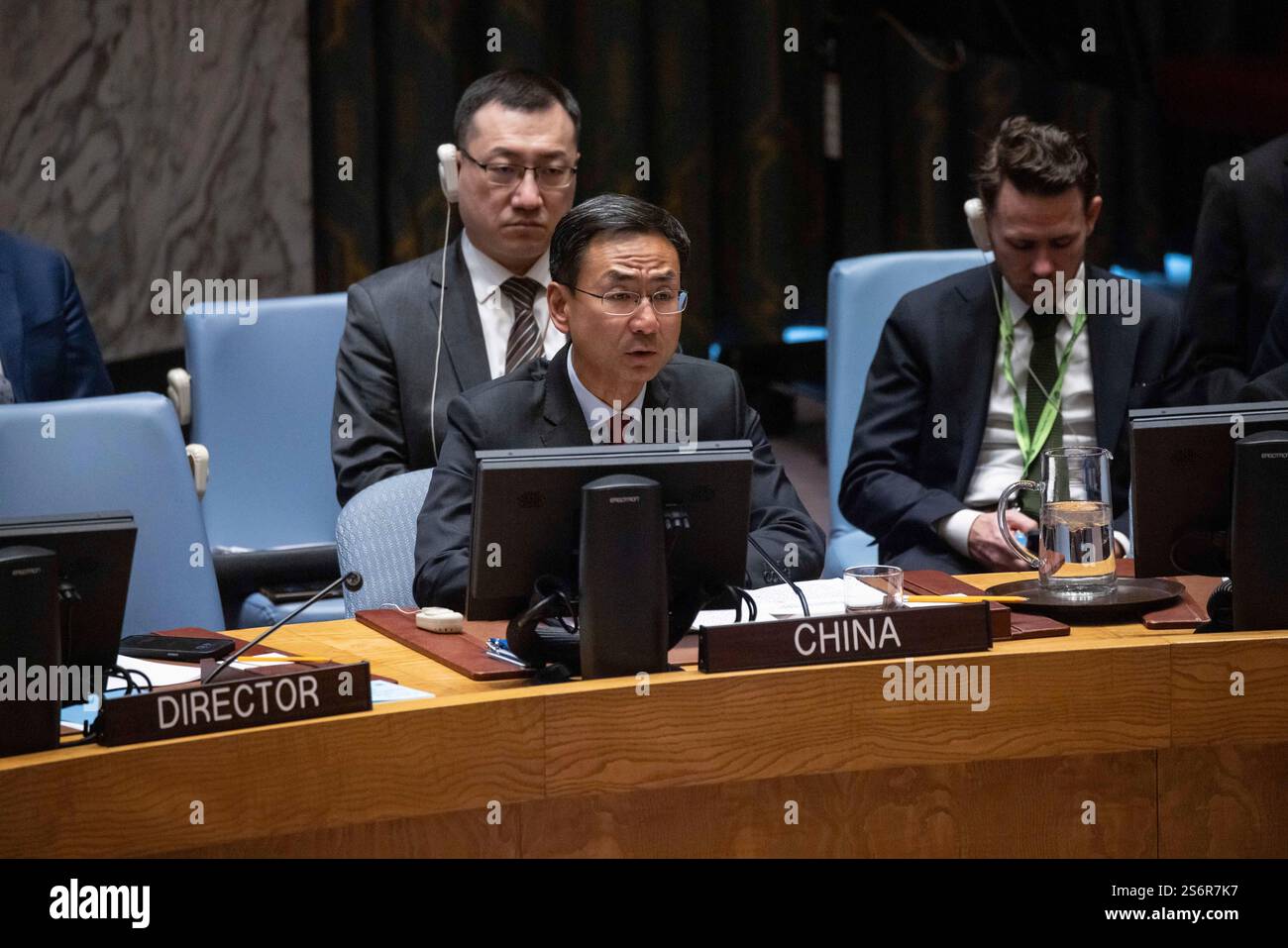 China's Deputy Permanent Representative to the United Nations Geng ...