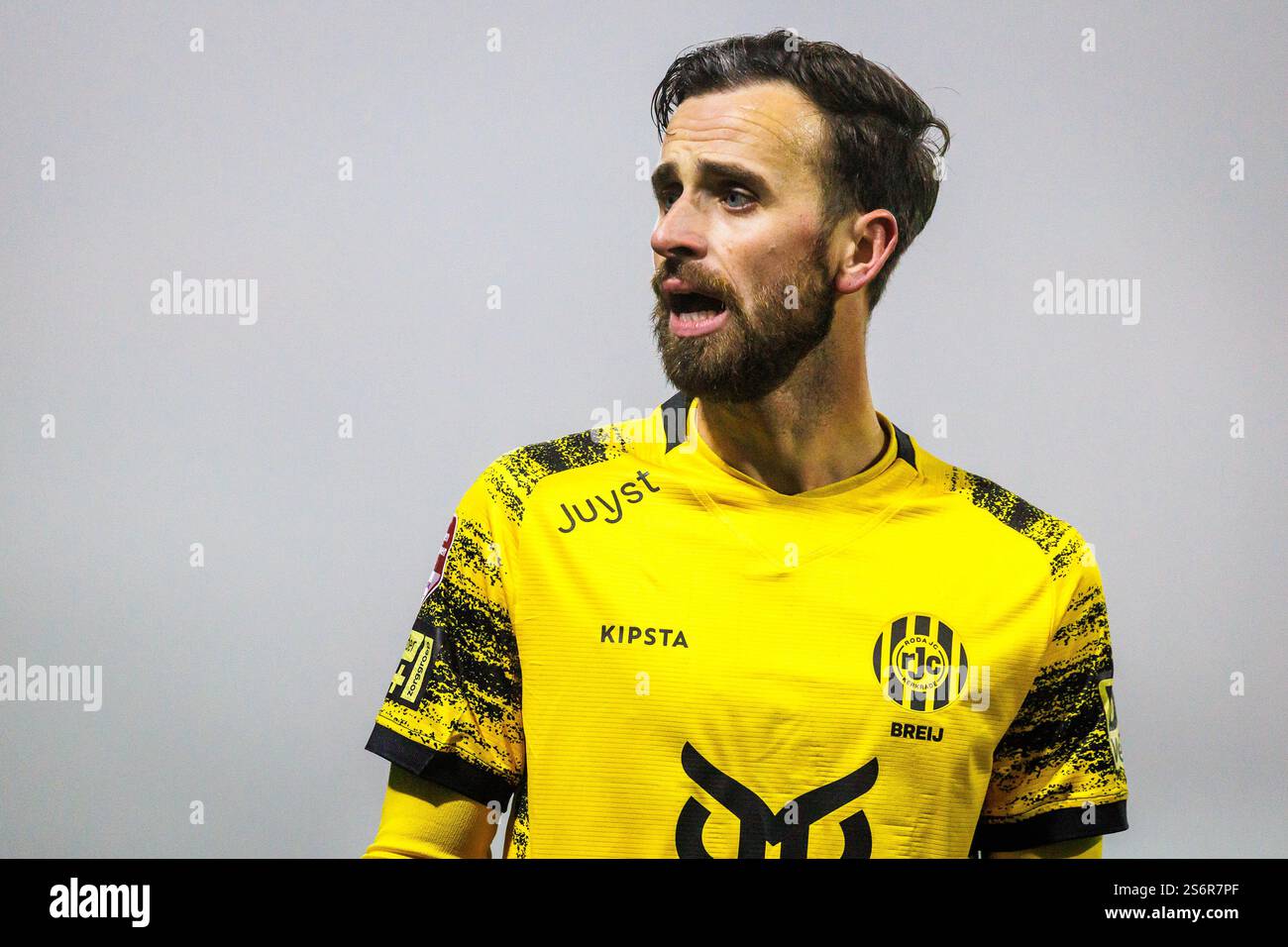 Oss, Netherlands. 17th Jan, 2025. OSS, 17-01-2025, Frans Heesen stadium ...