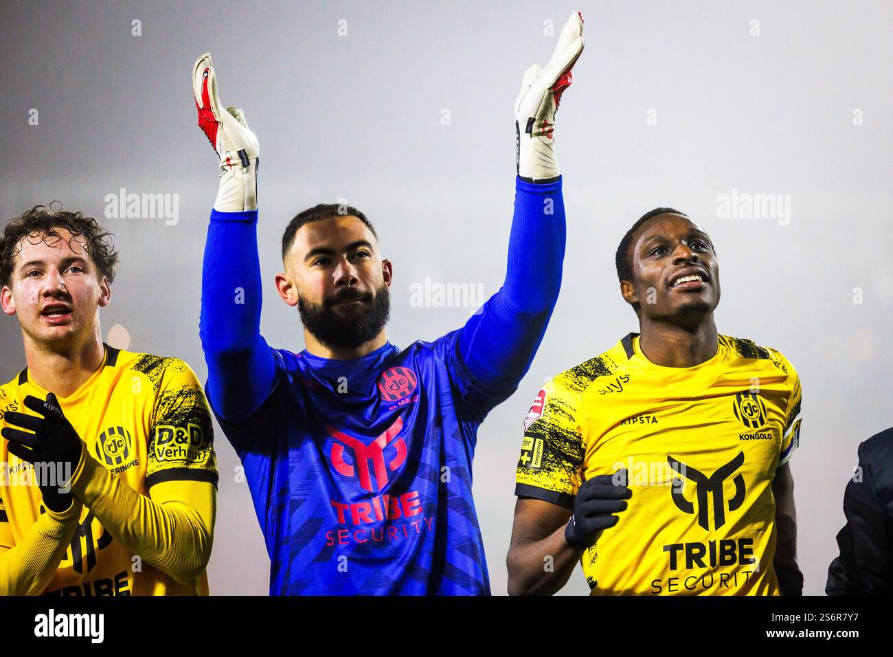 Oss, Netherlands. 17th Jan, 2025. OSS, 17-01-2025, Frans Heesen stadium ...