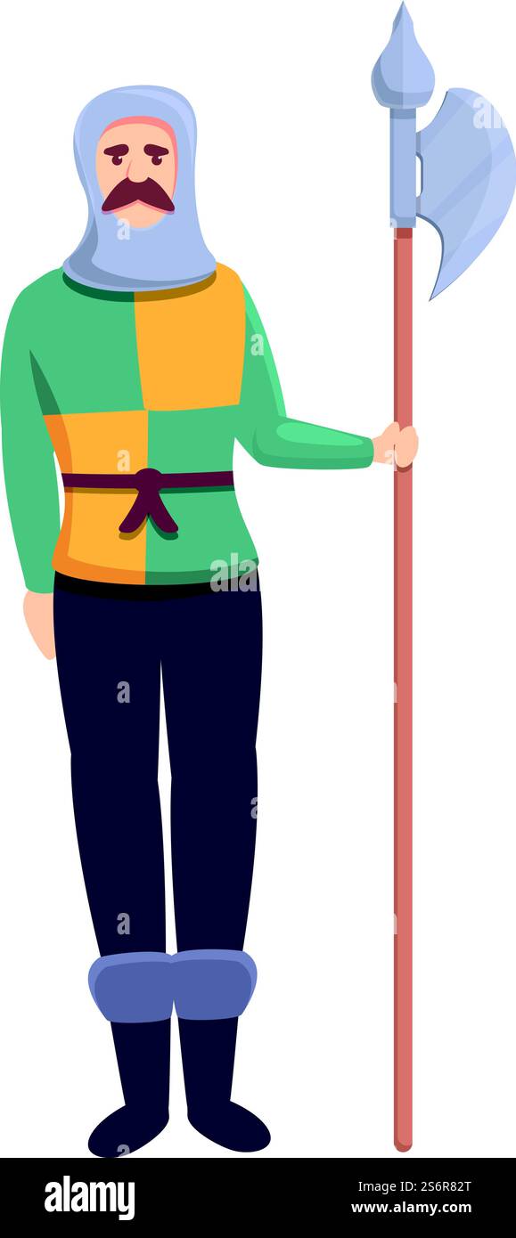 Medieval museum room Stock Vector Images - Alamy