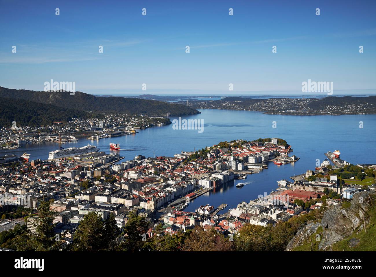 Known as the queen of the fjords hi-res stock photography and images ...