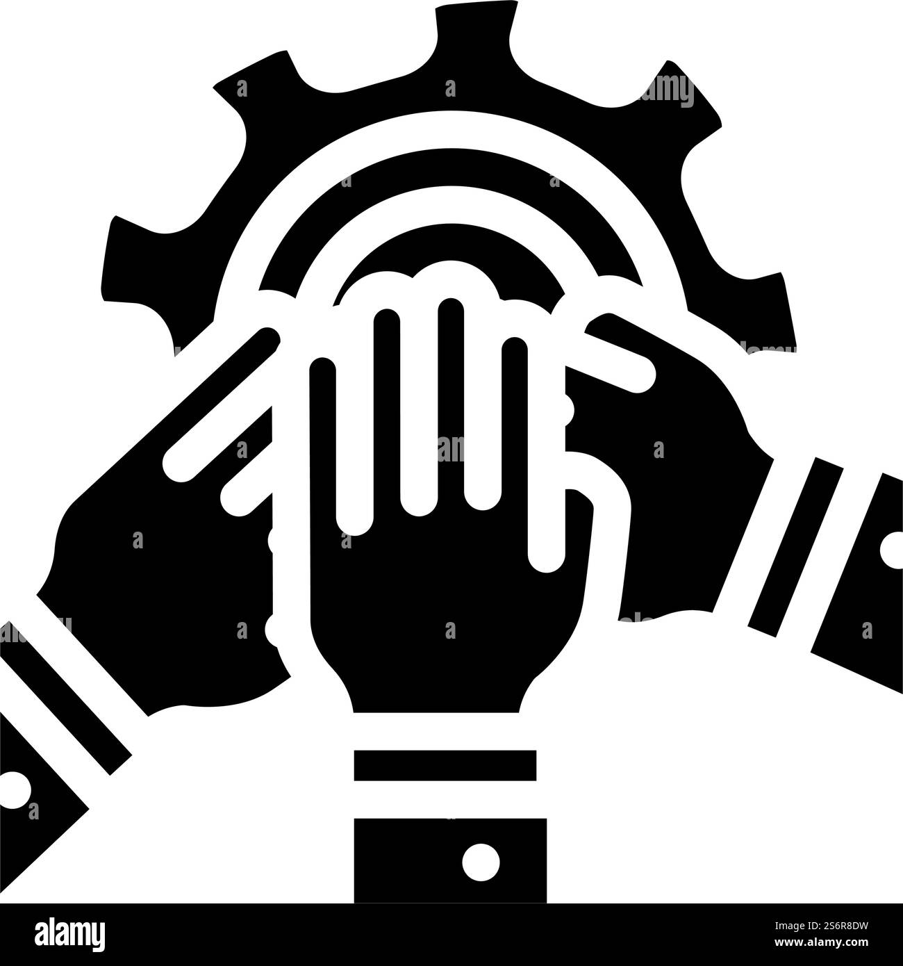 teamwork colleagues glyph icon vector. teamwork colleagues sign ...