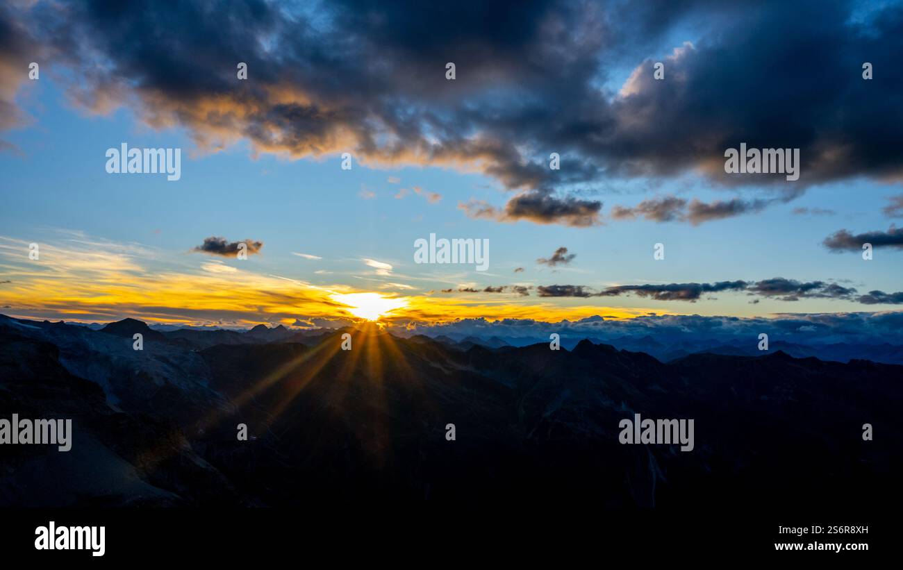 Clouds drift lazily over stunning hi-res stock photography and images ...