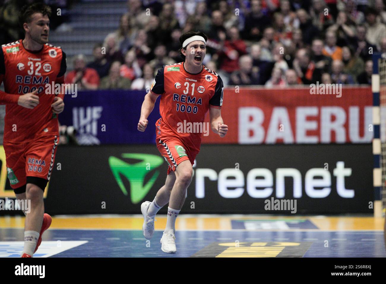 Fornebu 20250117. Kasper Thorsen Lien during the World Championship ...