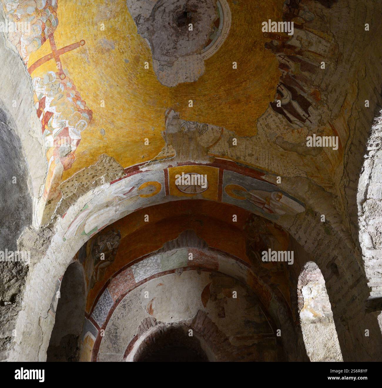 Historical Santa Claus Church in Demre, Antalya, Turkey Stock Photo - Alamy