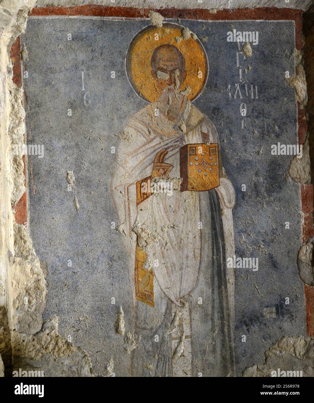 Historical Santa Claus Church in Demre, Antalya, Turkey Stock Photo - Alamy