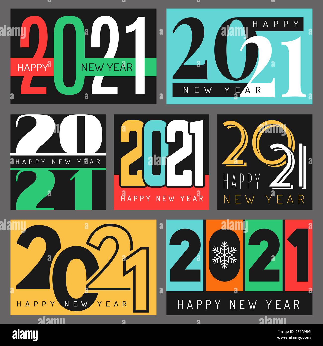 2021 poster. Graphic design of christmas promotional placard 2021 ...
