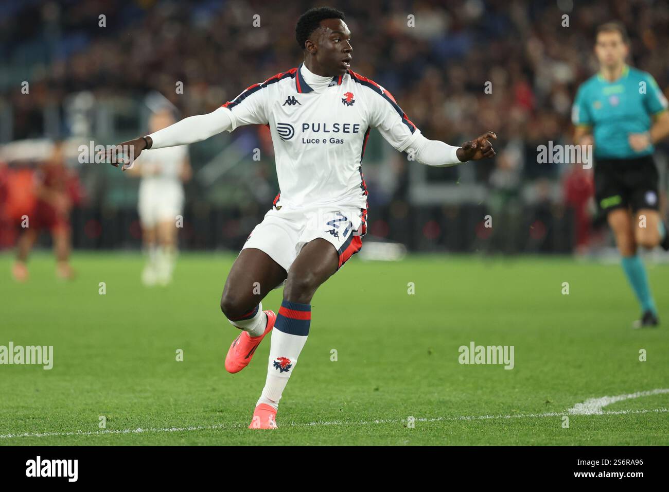 Rome, Italy. 17th Jan, 2025. Rome, Italy 17.01.2025 : Jeff Ekhator of ...