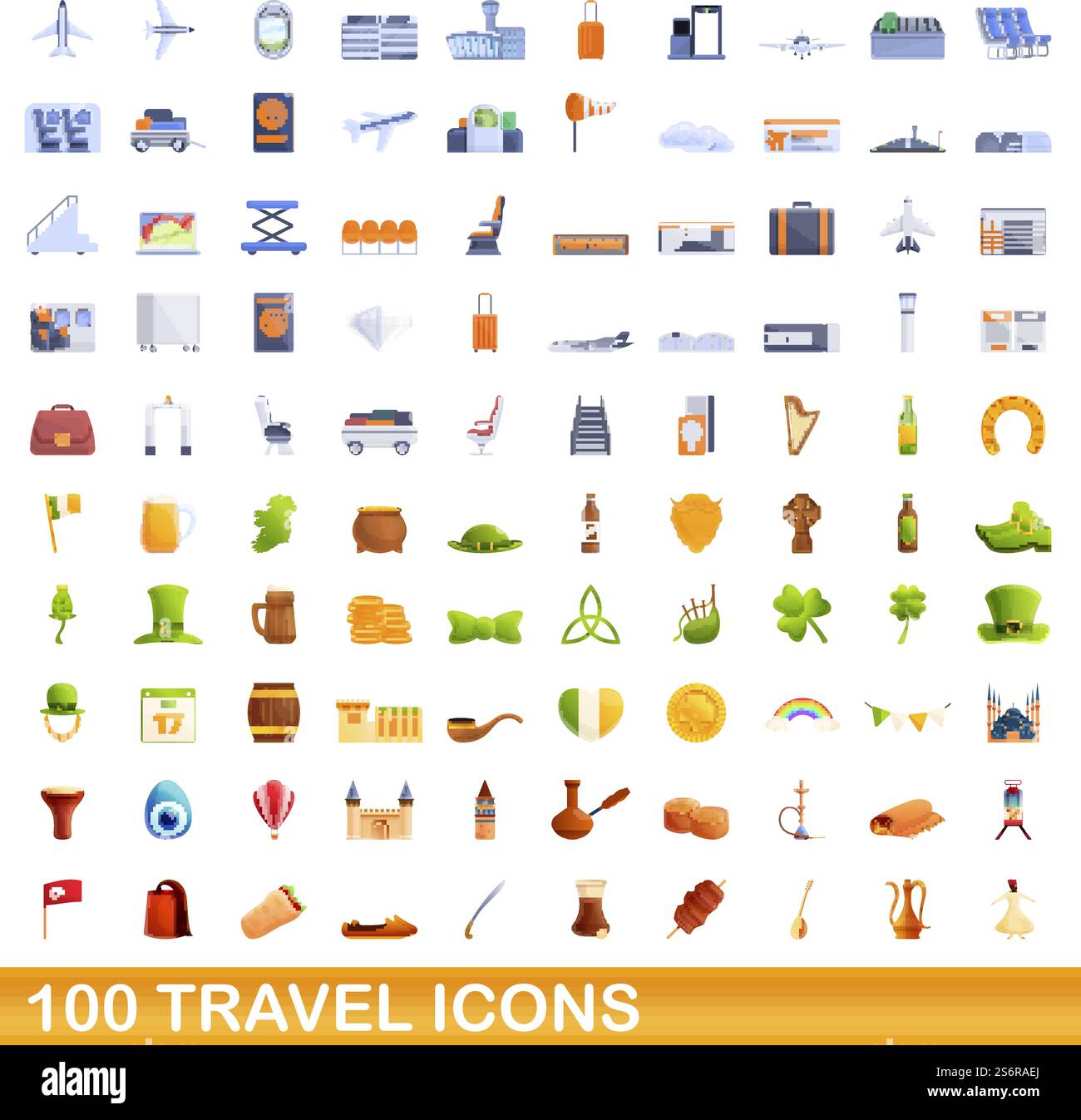 Aviation culture europe Stock Vector Images - Alamy