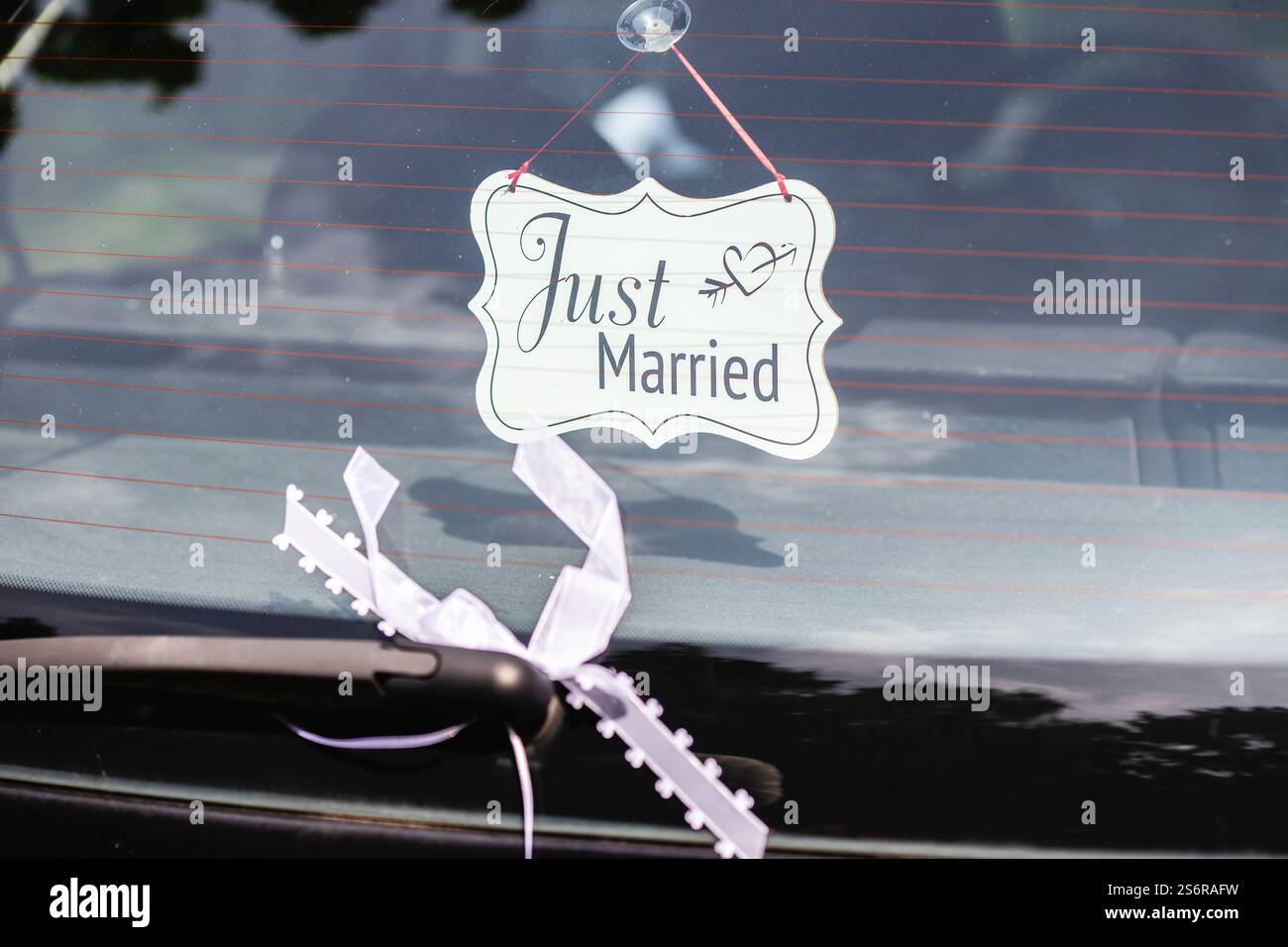 Rear window of hi-res stock photography and images - Alamy