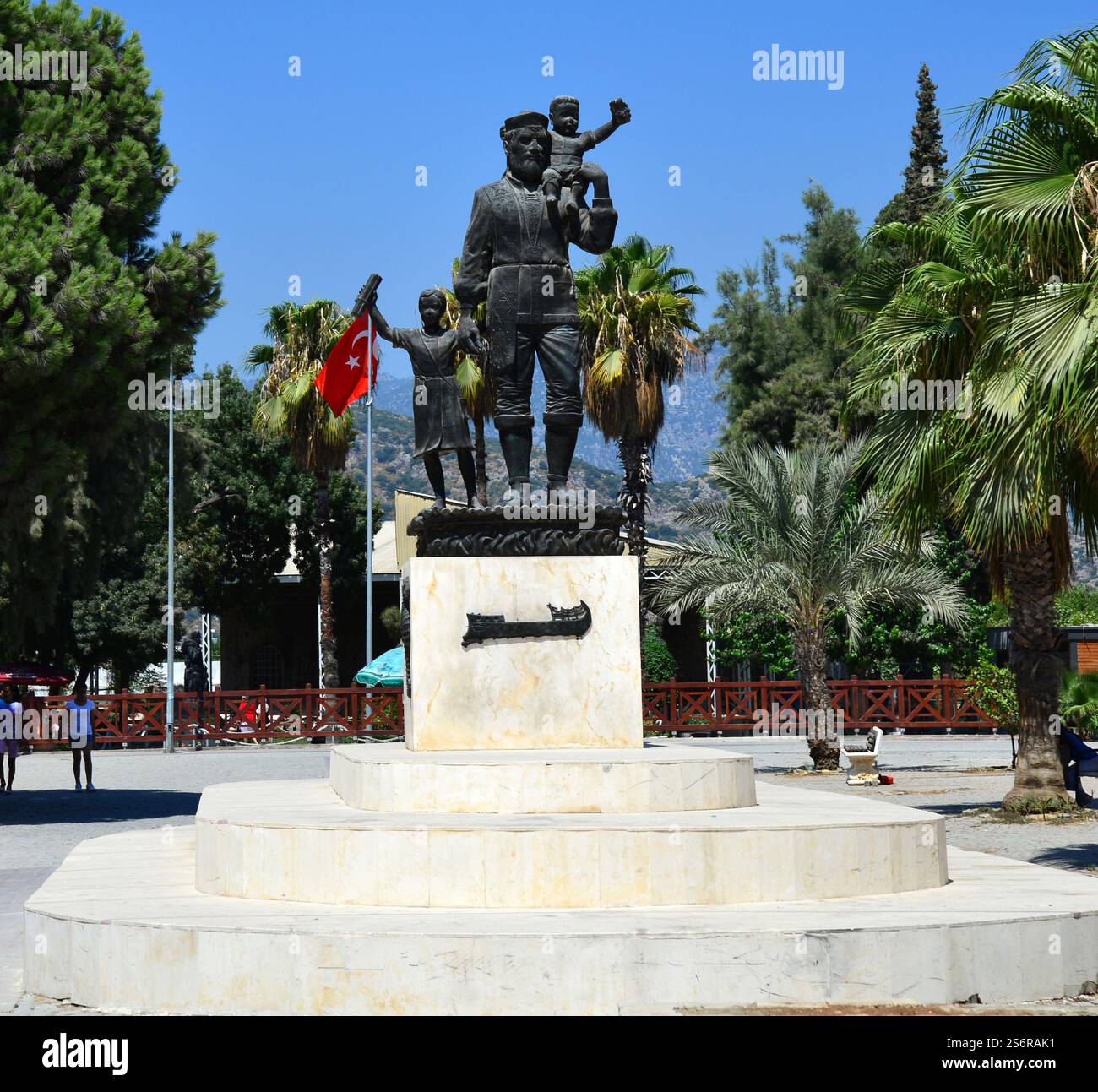 Historical Santa Claus Church in Demre, Antalya, Turkey Stock Photo - Alamy