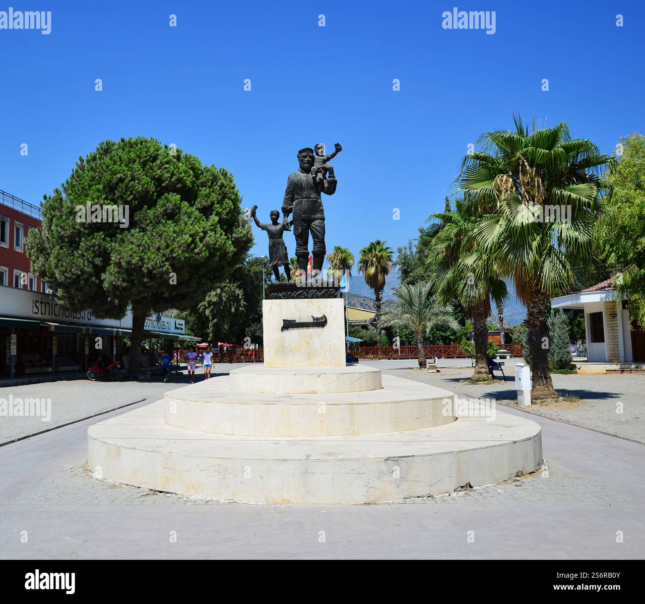 Historical Santa Claus Church in Demre, Antalya, Turkey Stock Photo - Alamy