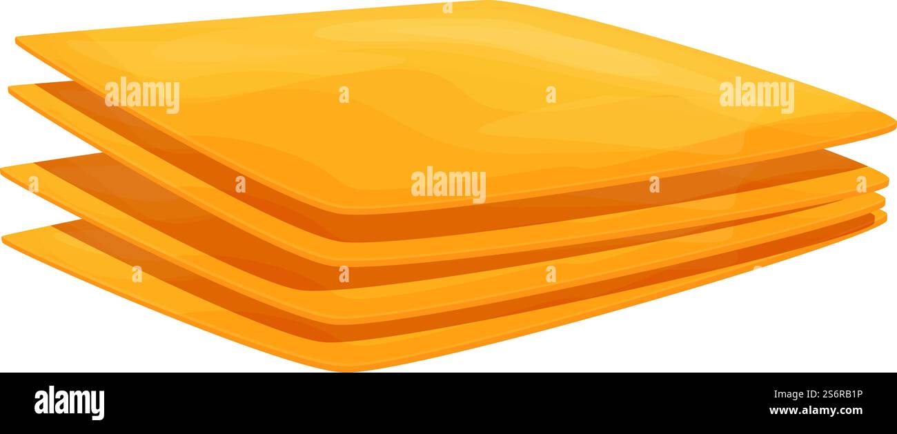 Lasagna slices icon cartoon vector. Lasagne pasta. Italian meat dish ...