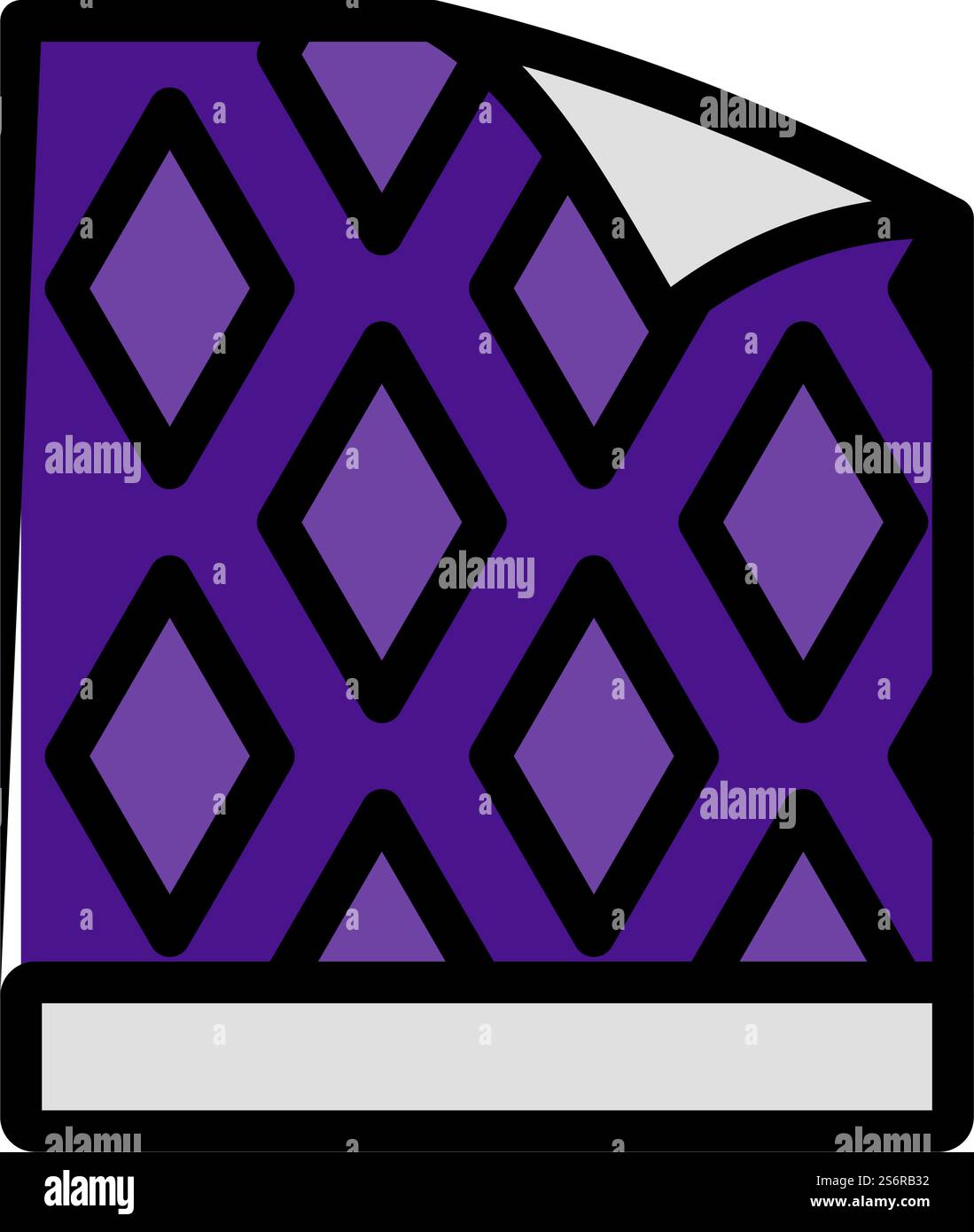 Wallpaper Icon. Editable Bold Outline With Color Fill Design. Vector ...