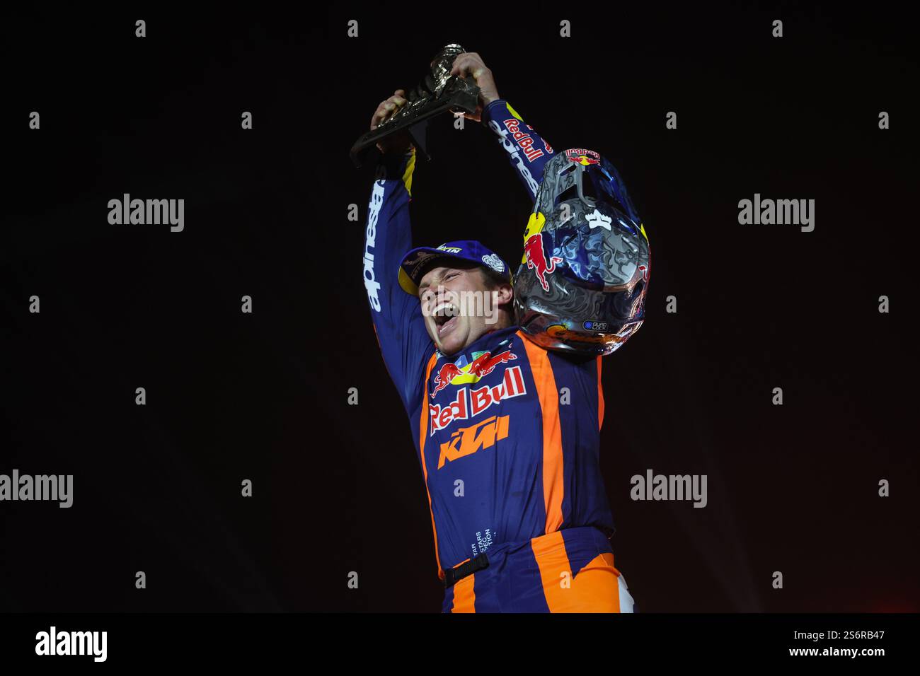 SANDERS Daniel (aus), KTM, Red Bull KTM Factory Racing, FIM W2RC, RallyGP, portrait during the ...