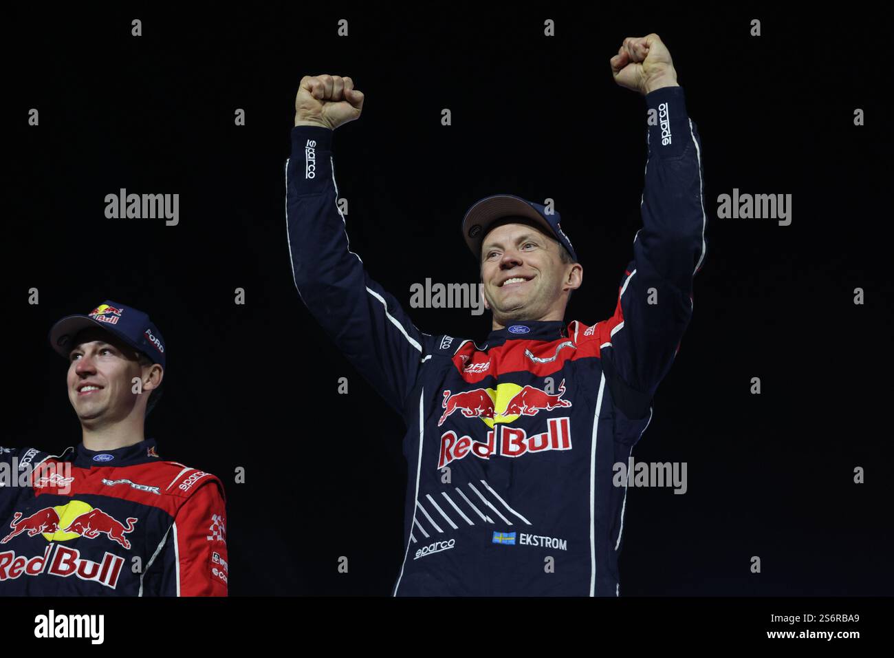 EKSTROM Mattias (swe), Ford, Ford M-Sport, FIA W2RC, Ultimate, portrait ...