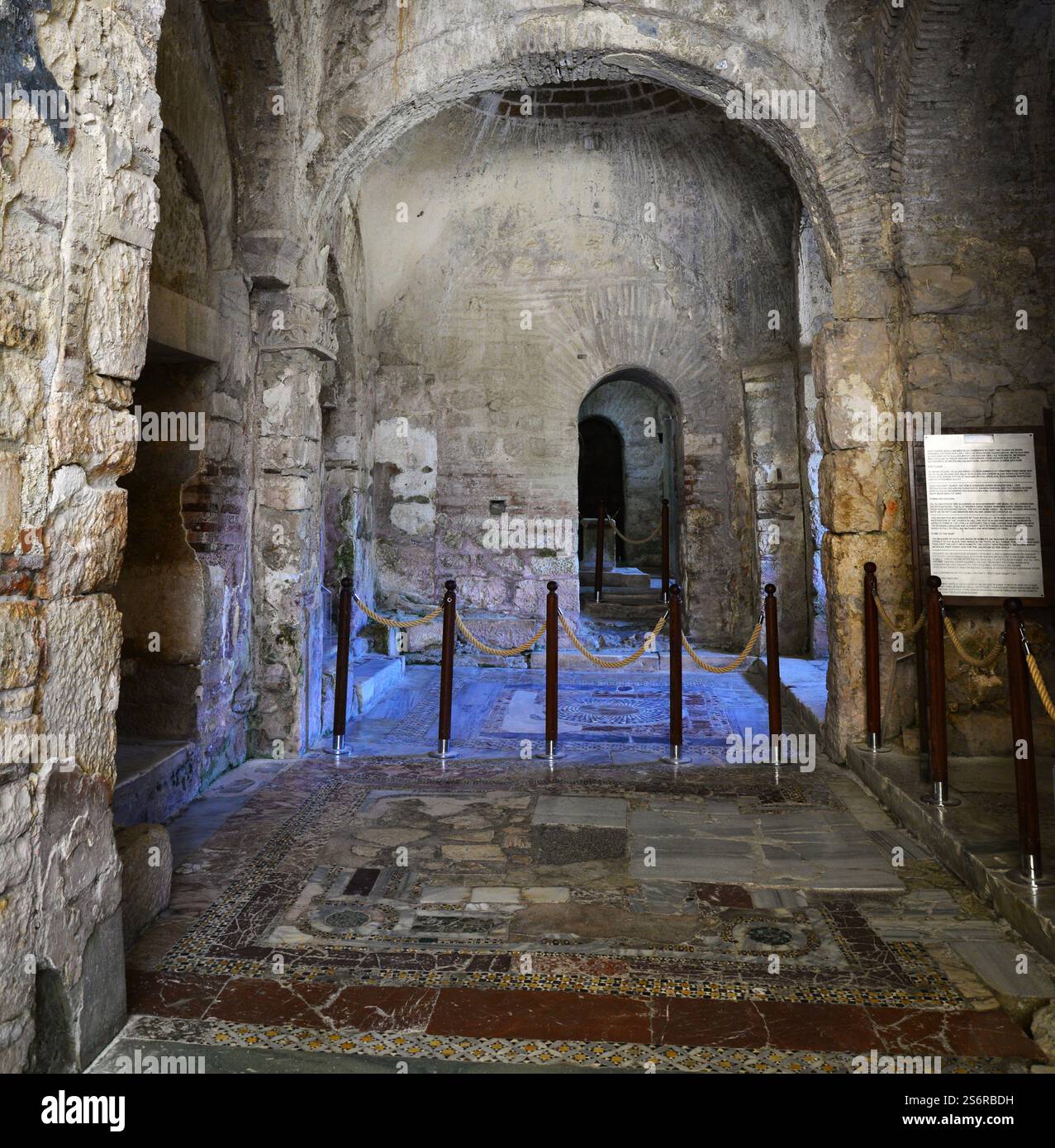 Historical Santa Claus Church in Demre, Antalya, Turkey Stock Photo - Alamy