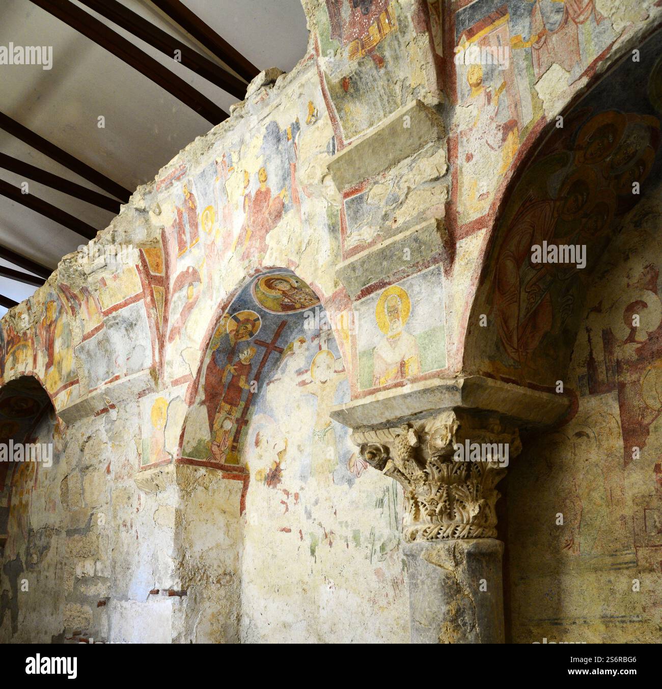 Historical Santa Claus Church in Demre, Antalya, Turkey Stock Photo - Alamy