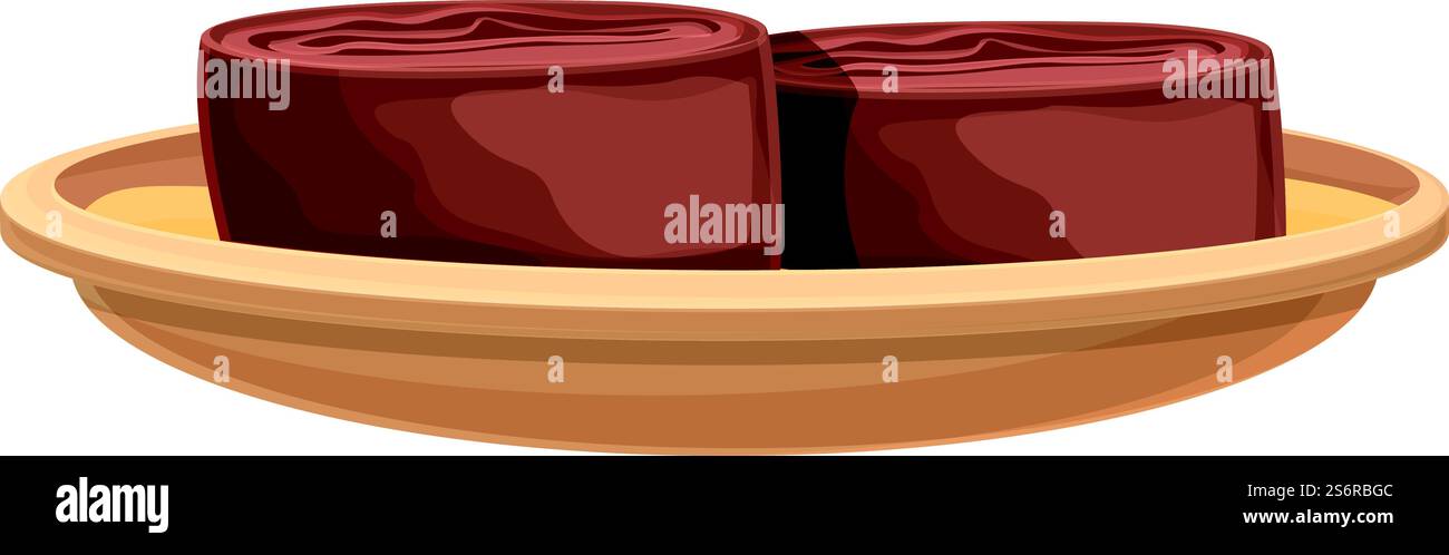 Meat roll icon cartoon vector. Sandwich shawarma. Wrap chicken. Meat ...