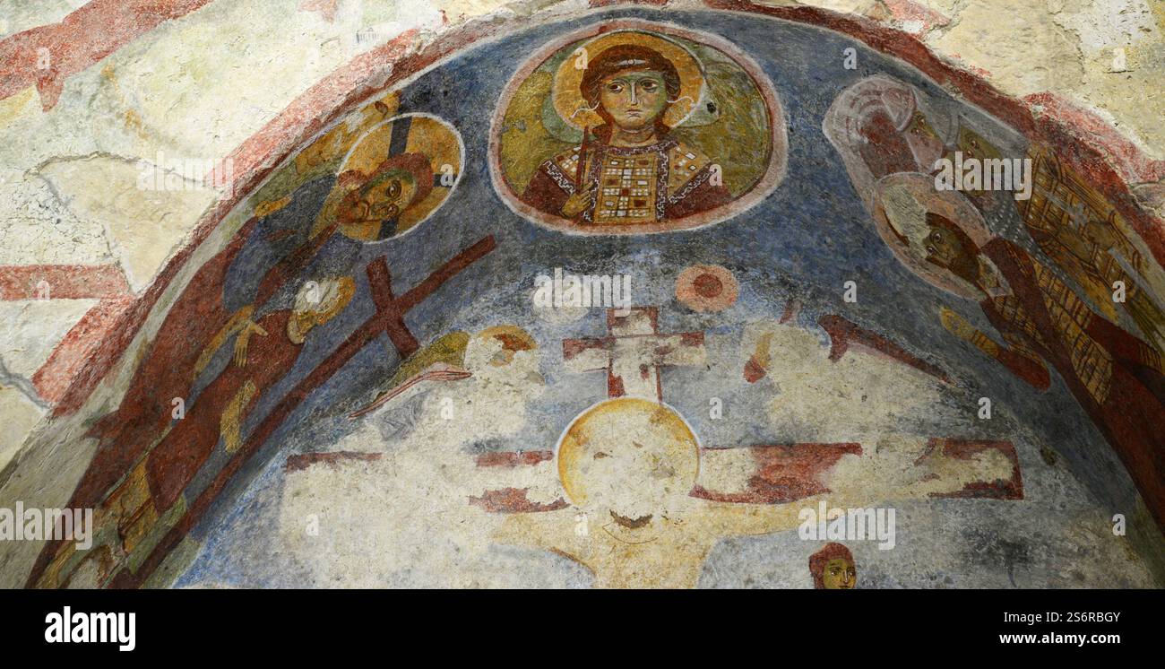 Historical Santa Claus Church in Demre, Antalya, Turkey Stock Photo - Alamy