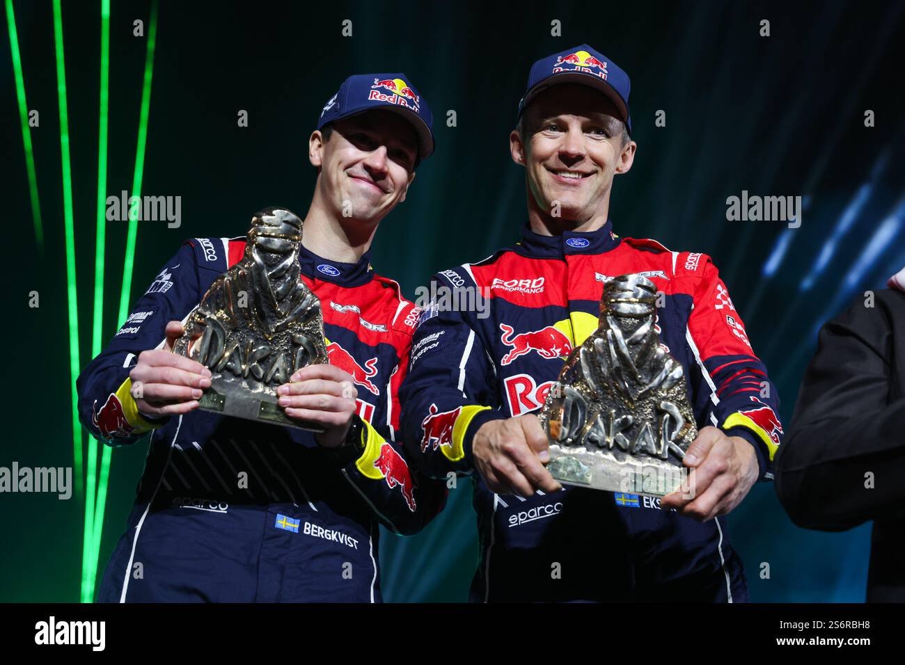 226 EKSTROM Mattias (swe), BERGKVIST Emil (swe), Ford, Ford M-Sport ...