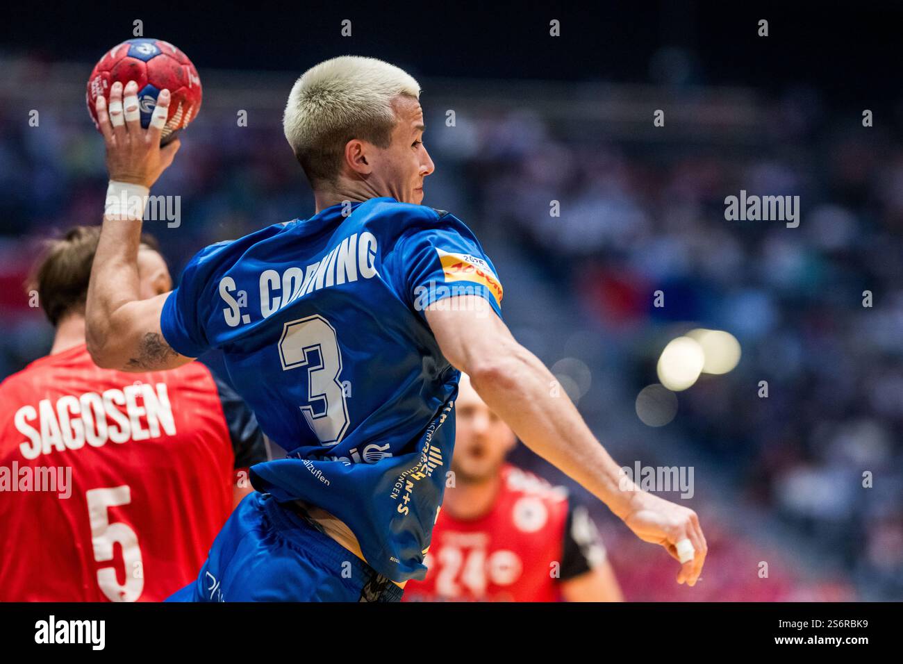 Sean Corning of, USA. , . during the 2025 IHF World Men's Handball ...
