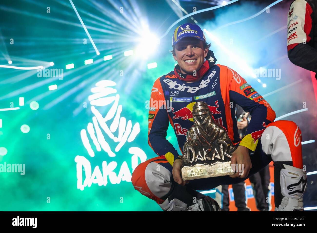 SANDERS Daniel (aus), KTM, Red Bull KTM Factory Racing, FIM W2RC, RallyGP, portrait during the ...