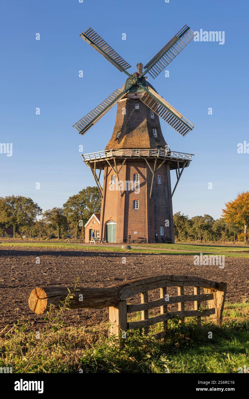 Holtland windmill hi-res stock photography and images - Alamy