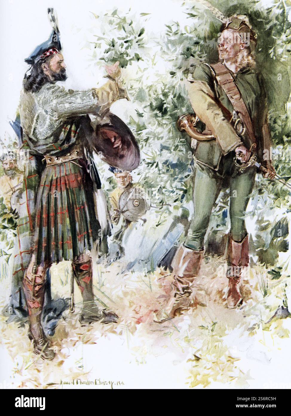 Courtship 1800s hi-res stock photography and images - Alamy