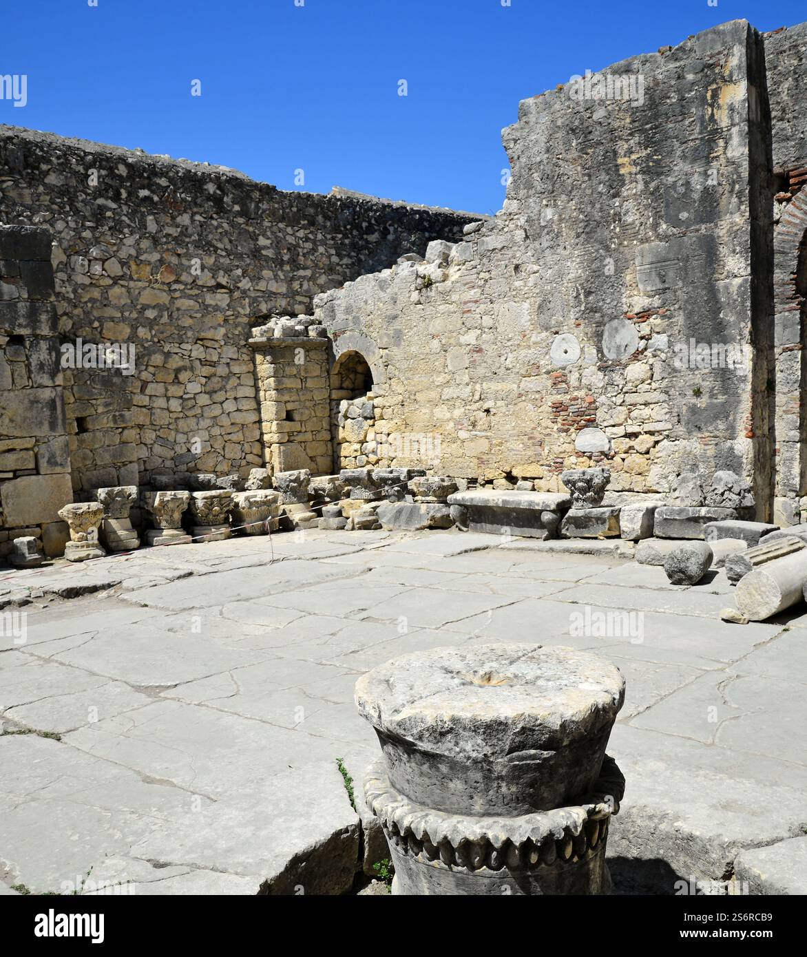 Historical Santa Claus Church in Demre, Antalya, Turkey Stock Photo - Alamy