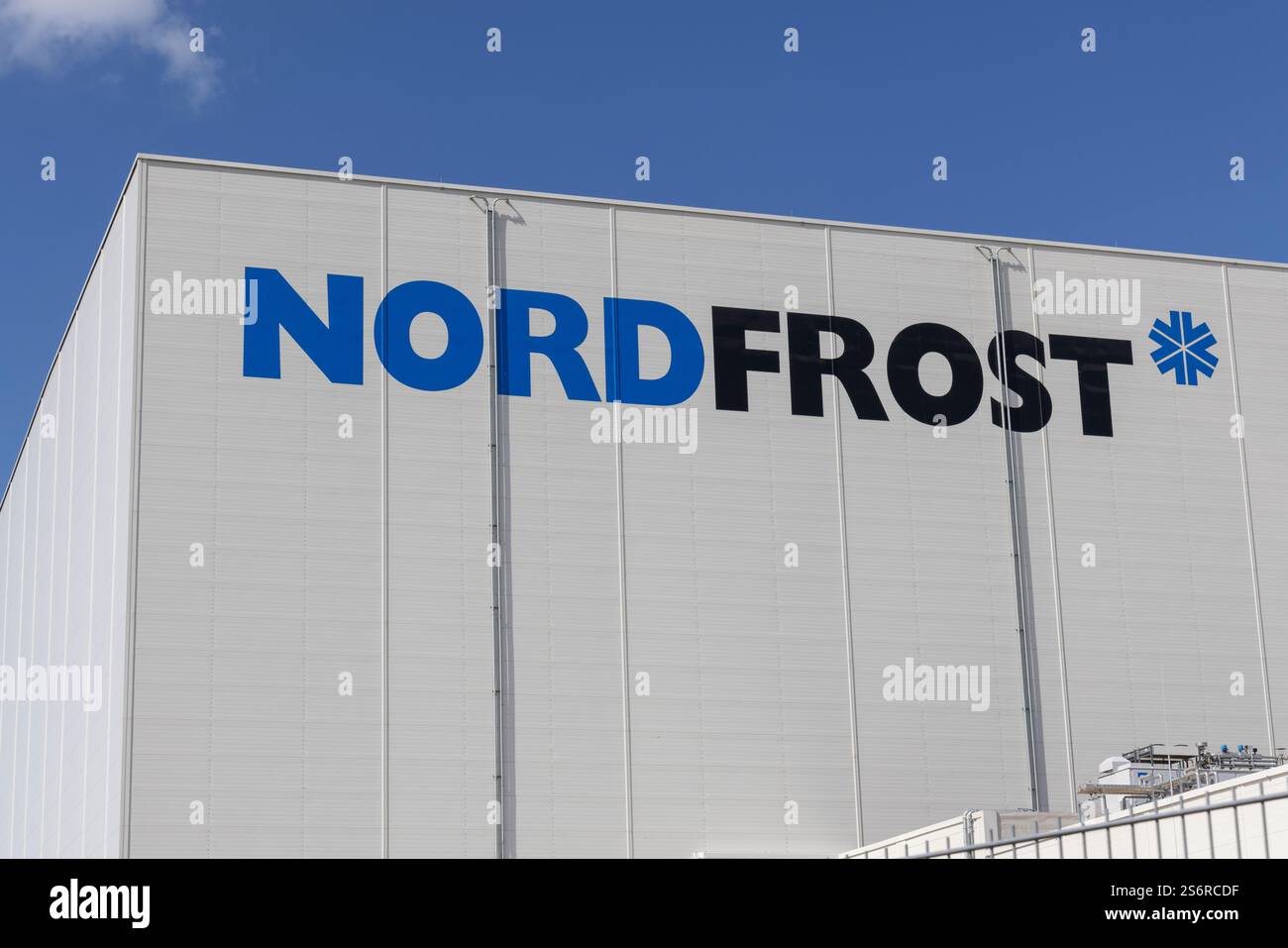 Nordfrost logo hi-res stock photography and images - Alamy