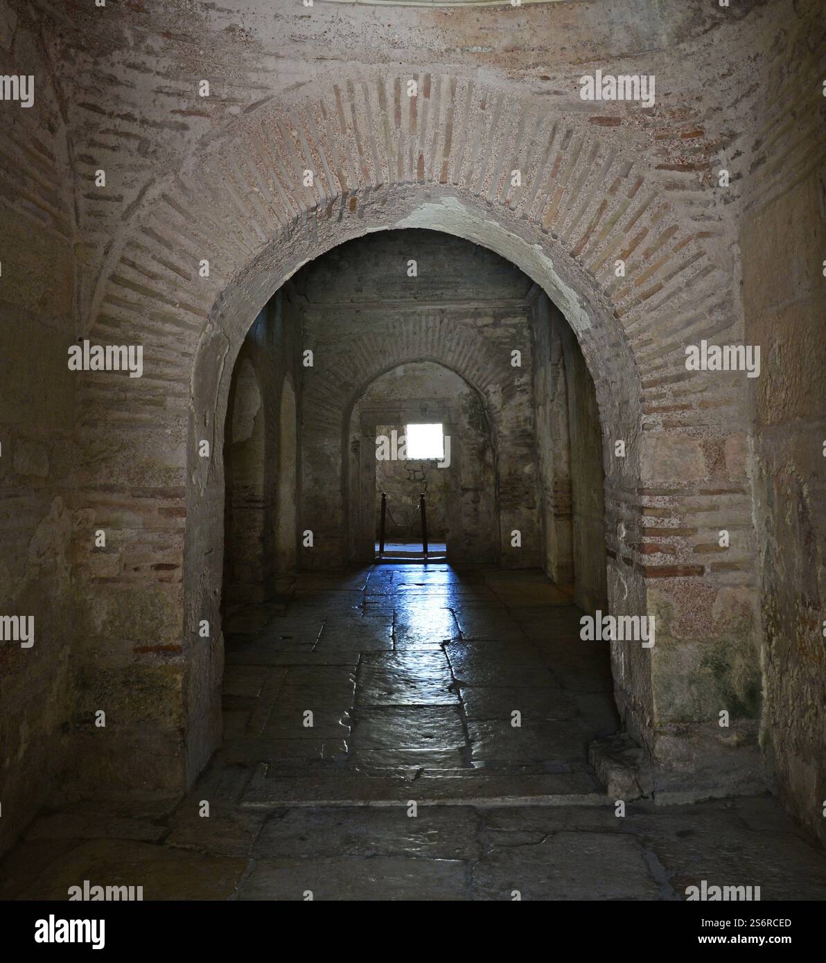 Historical Santa Claus Church in Demre, Antalya, Turkey Stock Photo - Alamy
