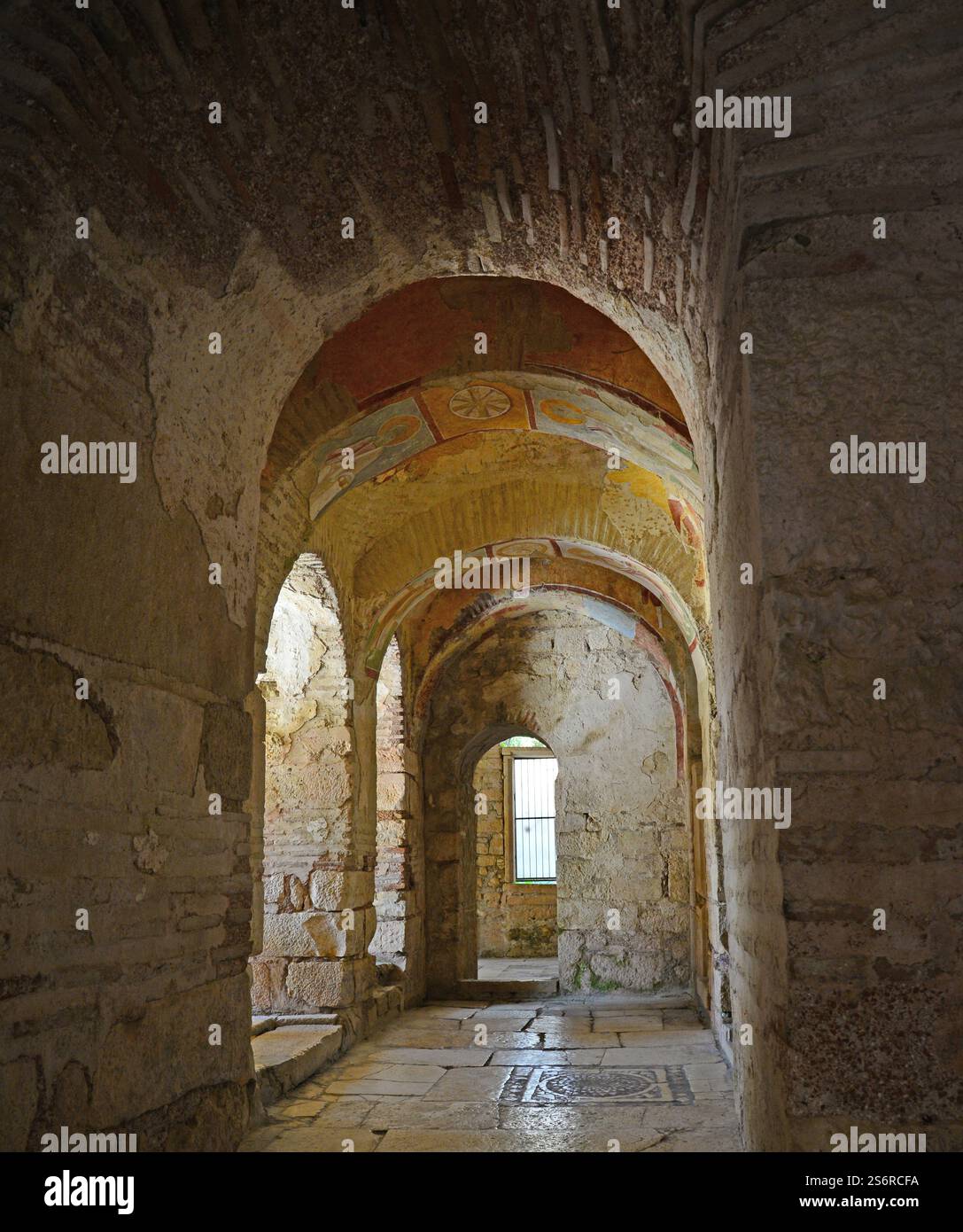 Historical Santa Claus Church in Demre, Antalya, Turkey Stock Photo - Alamy