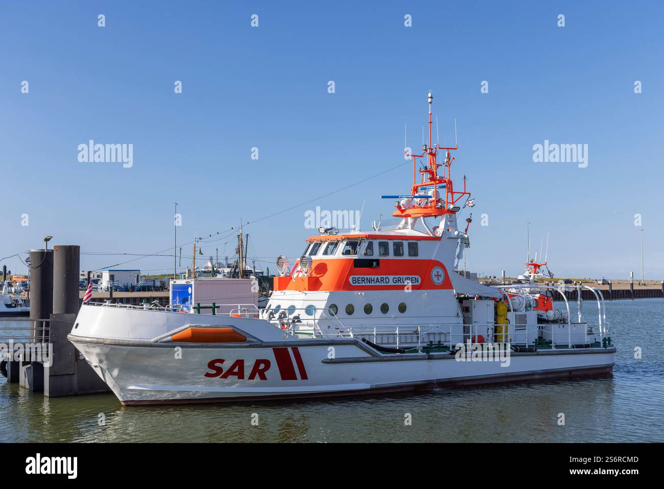 Hooksiel sea rescue station hi-res stock photography and images - Alamy