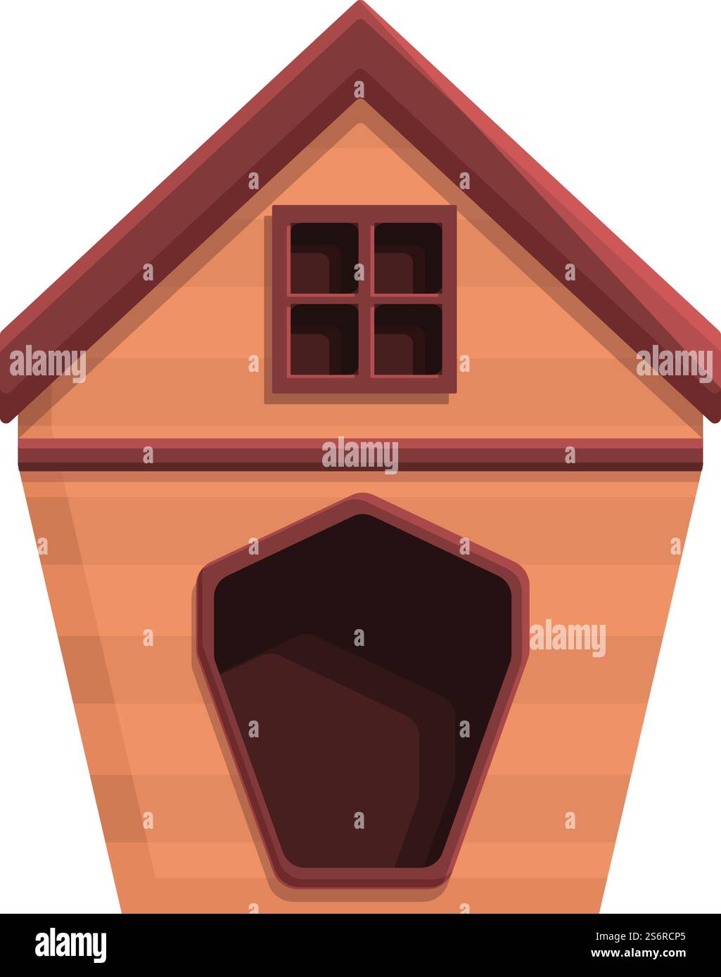 Dog home icon cartoon vector. Puppy kennel. Pet doghouse. Dog home icon ...