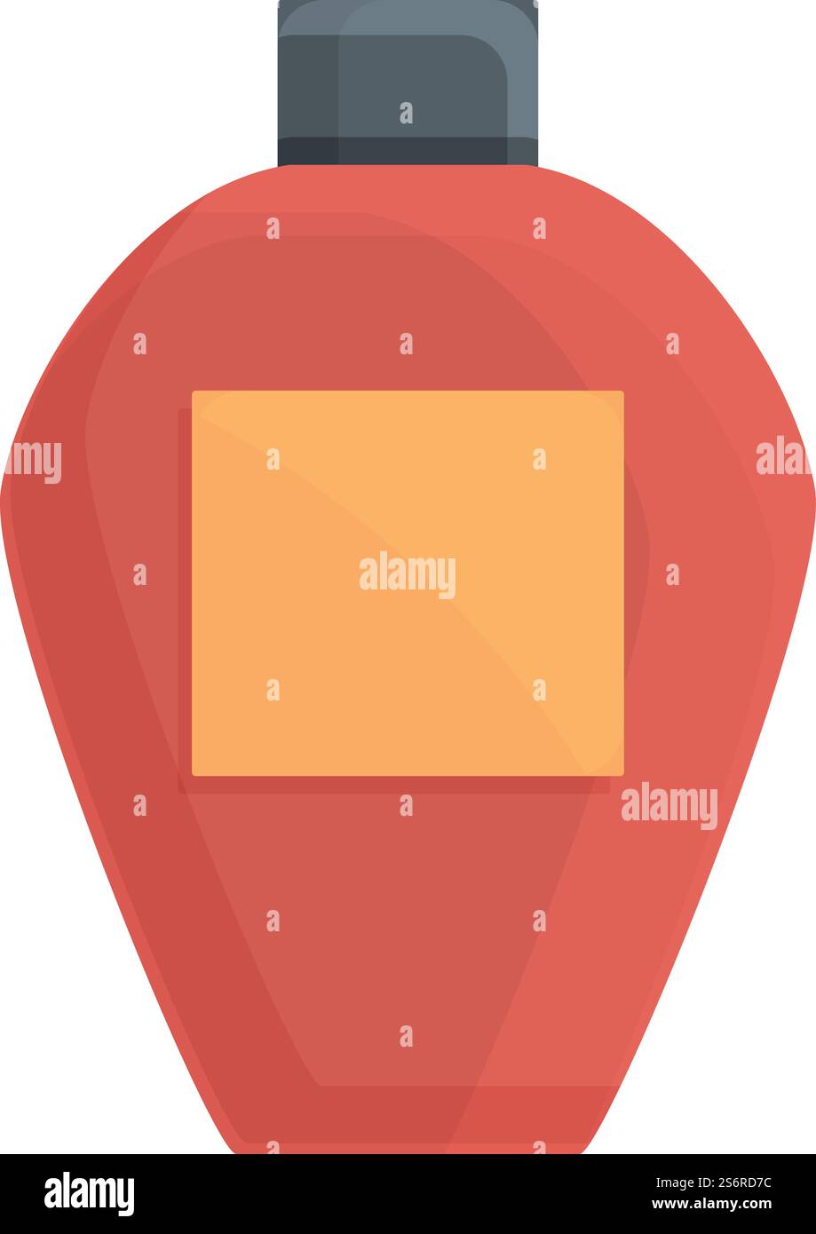 Hair colouring shampoo icon cartoon vector. Beauty color. Salon care ...