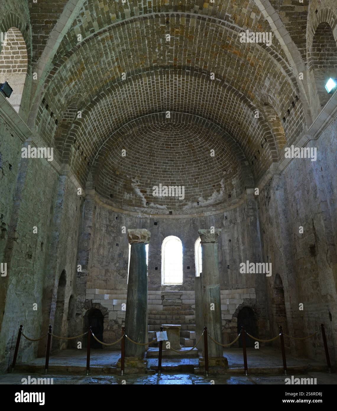 Historical Santa Claus Church in Demre, Antalya, Turkey Stock Photo - Alamy