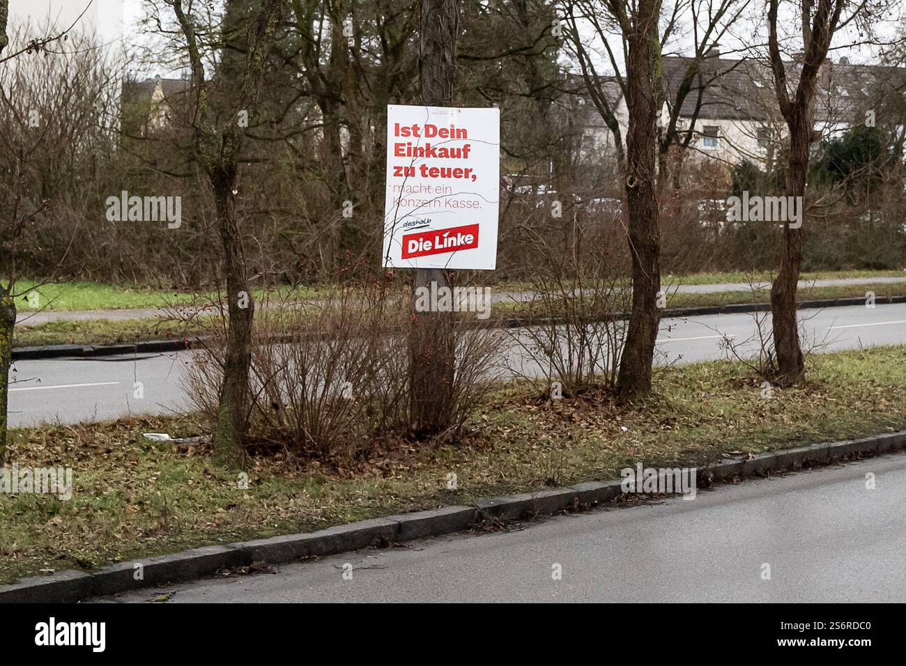 Muenchen GER, Themenbild, Wahlplakate zur Bundestagswahl in Deutschland ...