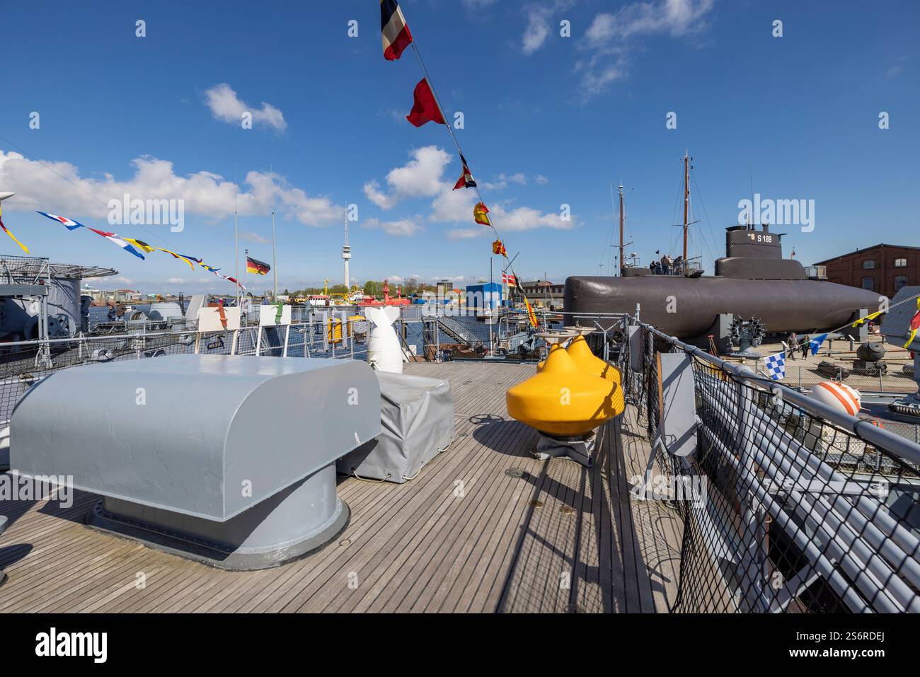 Submarine U10, 25th anniversary of the German Navy Museum Open Day ...