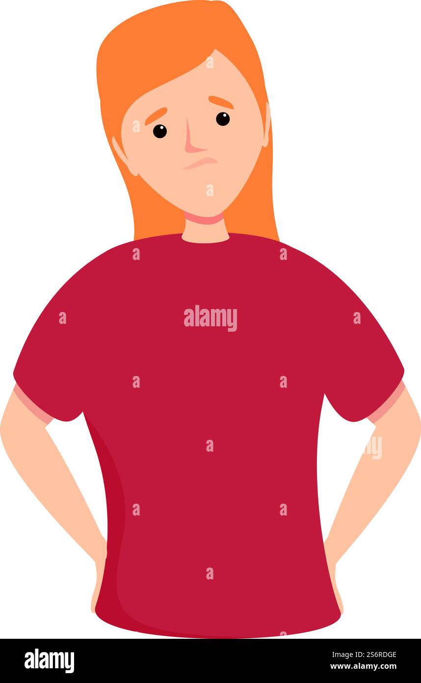 Strategy confused icon cartoon vector. Vuca uncertainty. Hesitant ...